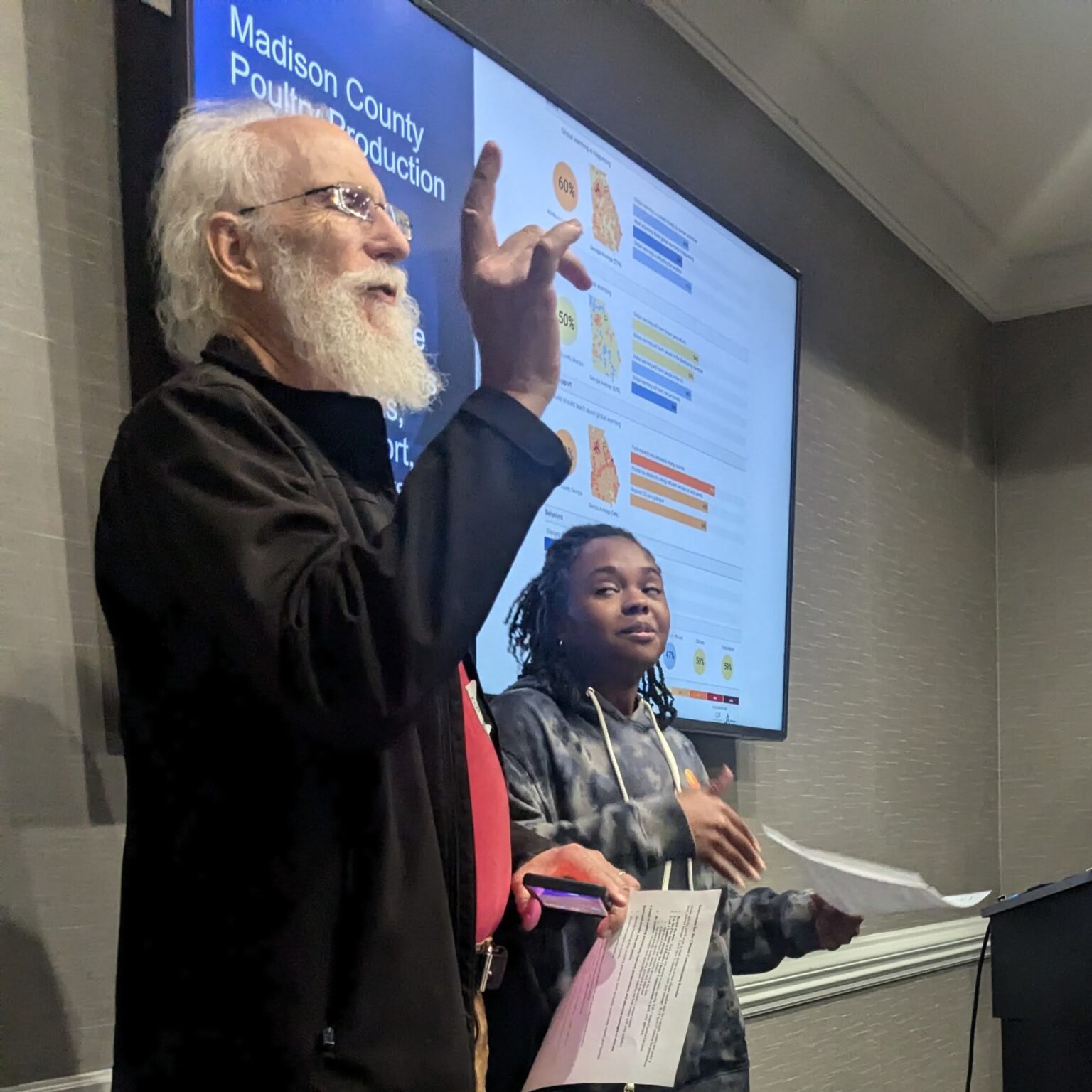 Environmental Justice and Climate Protection – 2026 – Science for Georgia
